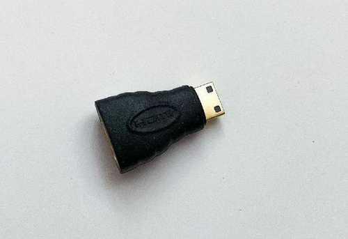 Переходник/адаптер Переходник Mini Hdmi на Hdmi