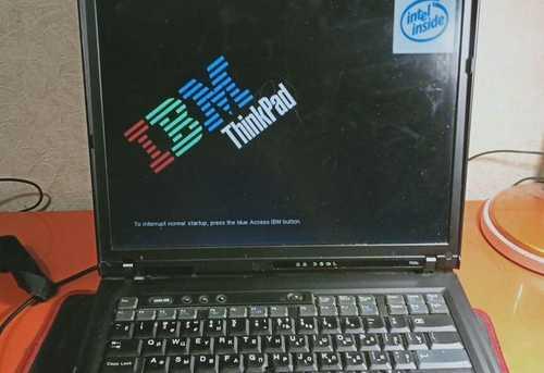 Ibm thinkpad