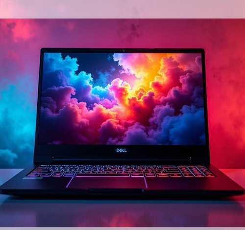 Игровой ноутбук dell i7 GTX