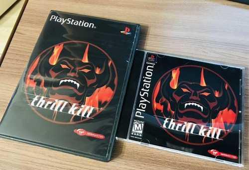 Игры для PS1 Thrill Kill и многое другое