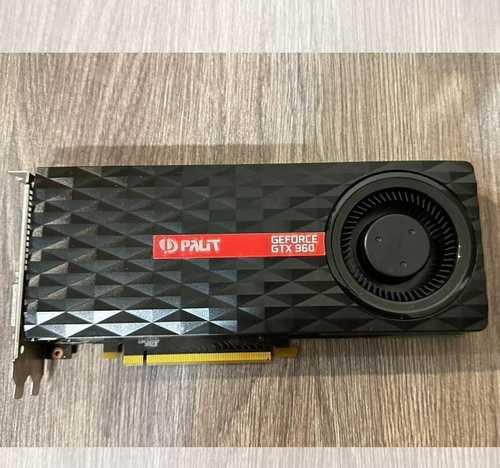 Видеокарта GeForce GTX960 Palit