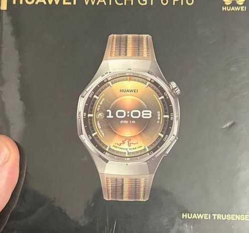 Смарт-часы huawei Watch GT 6 Pro 46mm Brown