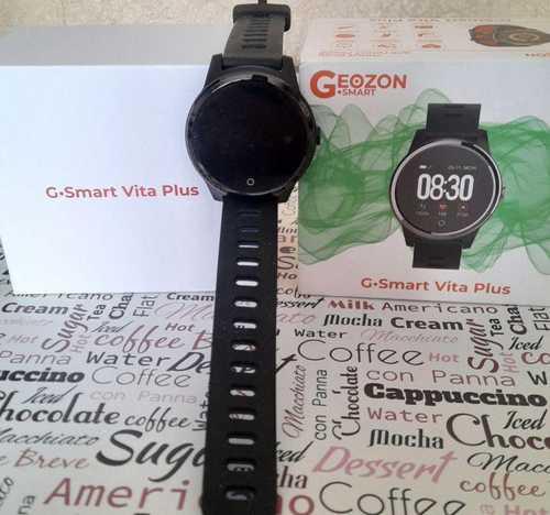 Смарт Часы Geozon Vita Plus