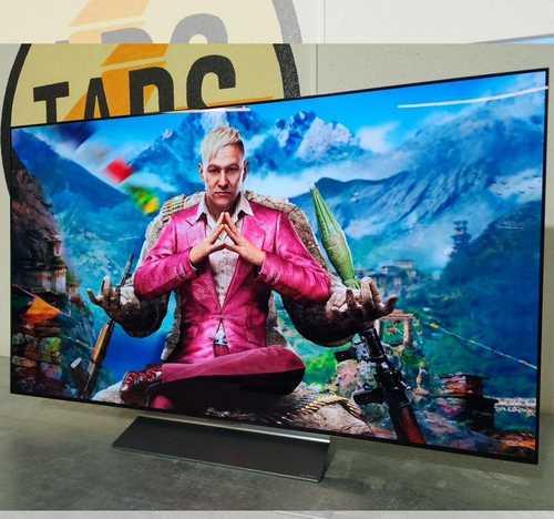 Игровой премиум 4К oled LG 140см 120hz HDR10 