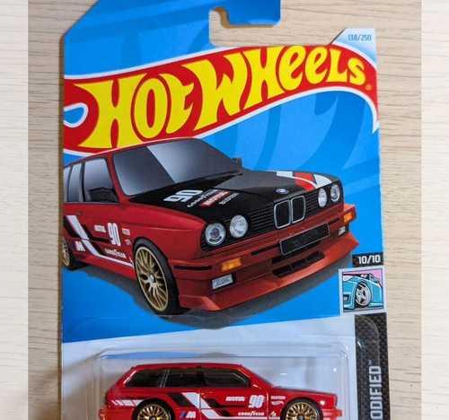 Hot Wheels Bmw M3 Wagon (Красный)