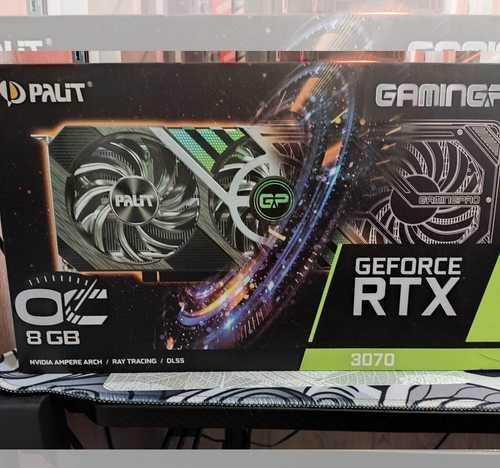 Видеокарта rtx 3070