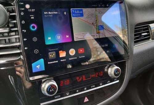 Mitsubishi Outlander 3 магнитола Android новая