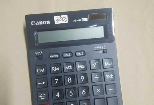 Калькулятор Canon as-444