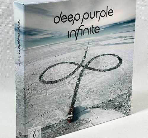 Deep purple”Infinite deluxe BOX CD,DVD,2LP