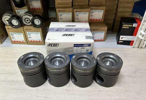 Поршень газ 33106 Cummins ISF 3.8 без колец fcec