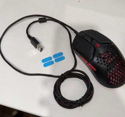 Игровая мышь hyperx pulsefire haste