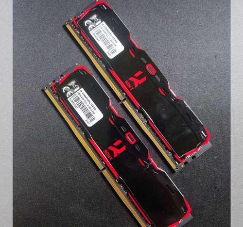 Оперативная память ddr4 2*8gb