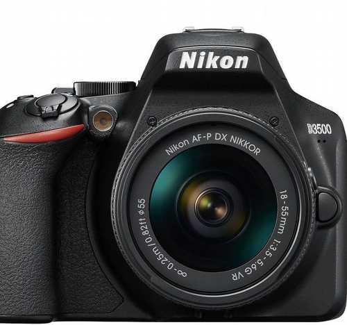 Зеркальный фотоаппарат Nikon D3500 Kit