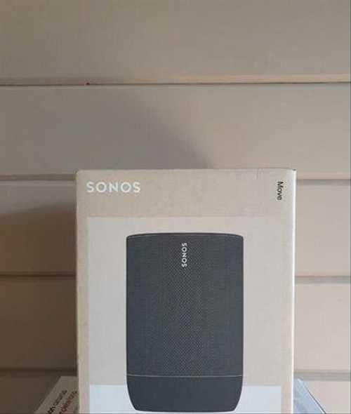 Активная беспроводная колонка Sonos Move, новая