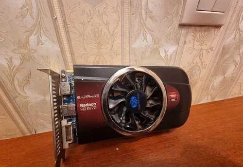 Видеокарта Sapphire Radeon HD 6770 gddr5 1 GB