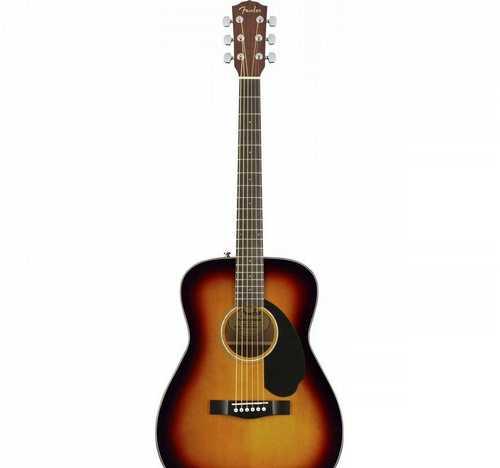 Fender CC-60S concert sunburst WN