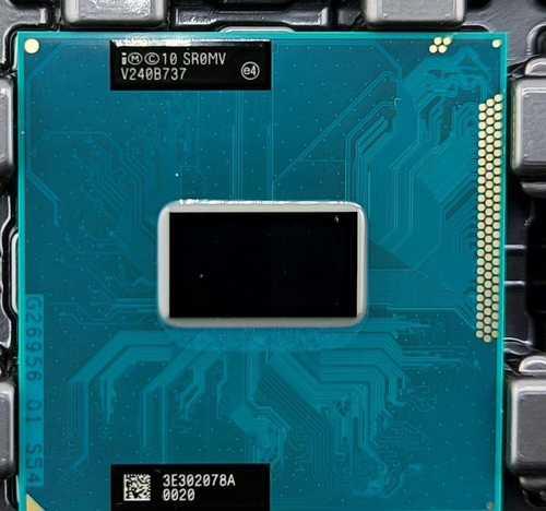 Процессор Intel Core i5-3360M (Socket G2)