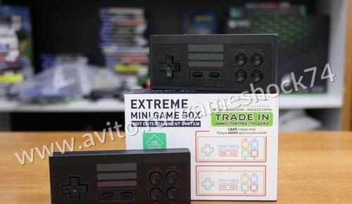 Игровая приставка 8-Bit Extreme Mini Game Box