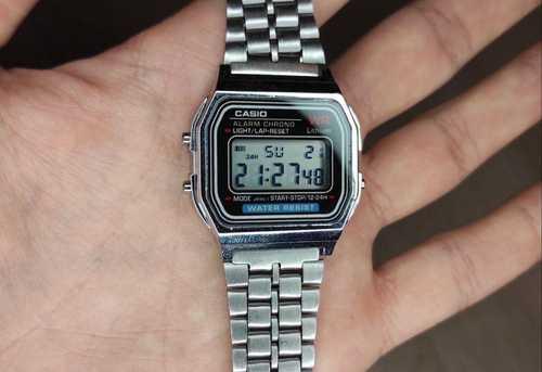 Электронные часы casio