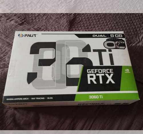 Видеокарта rtx 3060ti