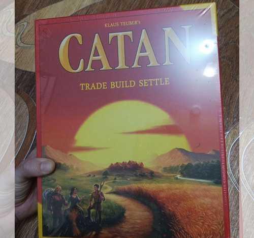 Настольная игра Catan Колонизаторы