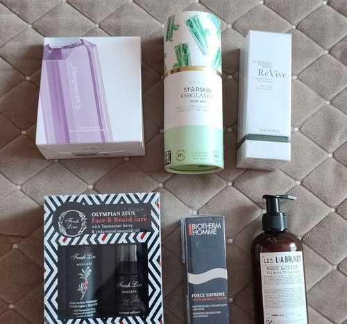 Косметика ReVive, Carenology95, Starskin, Biotherm