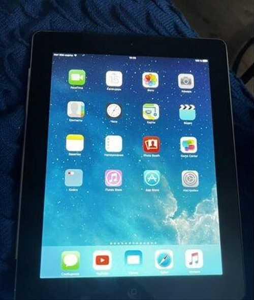 iPad 2 модель А1396 на 64GB с поддержкой SIM-карты