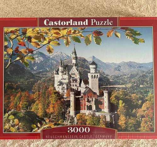 Пазл Castorland Puzzle 3000