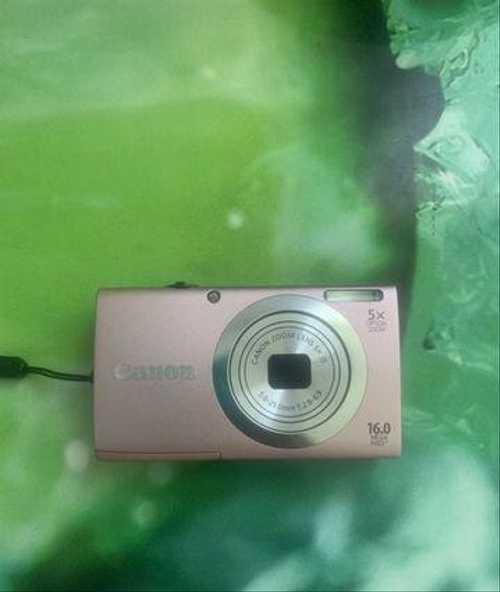 Компактный фотоаппарат canon powershot a2400