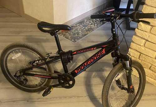 Велосипед mongoose детский подростковый