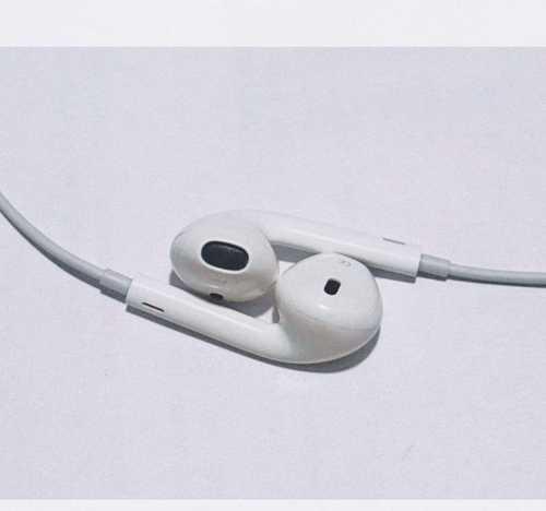 Наушники apple earpods lightning оригинал