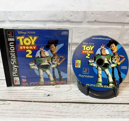 Toy Story 2 ps1 psone пс1 old