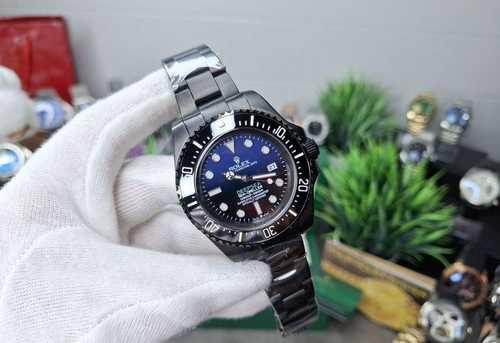 Брутальные мужские часы rolex Deepsea LUX