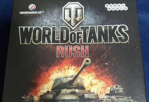 Игра World of tanks rush