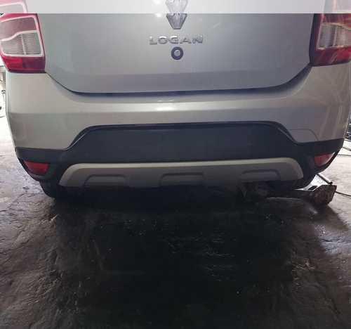 Бампер задний в сборе Renault Logan 2 Stepway