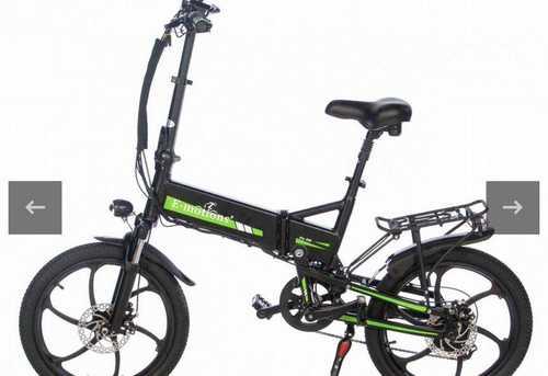 Электрический велосипед e-motion