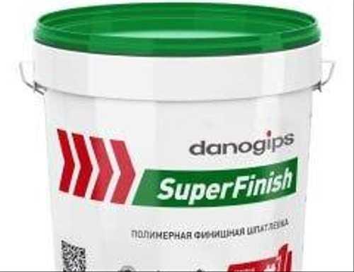 Шпаклевка полимерная SuperFinish danogips