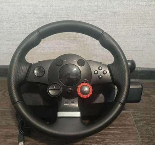 Руль logitech driving force gt 900