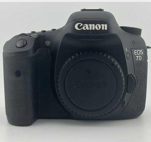 Canon eos 7d body (9 тысяч кадров)