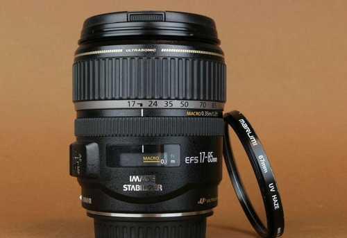 Canon EF-S 17-85mm f/4-5.6 IS USM (id 59229)