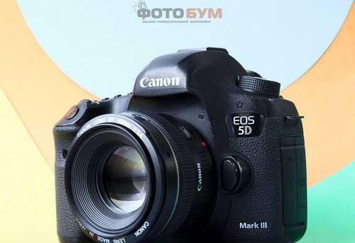 Фотоаппарат Canon 5D mark III + Canon 50mm USM
