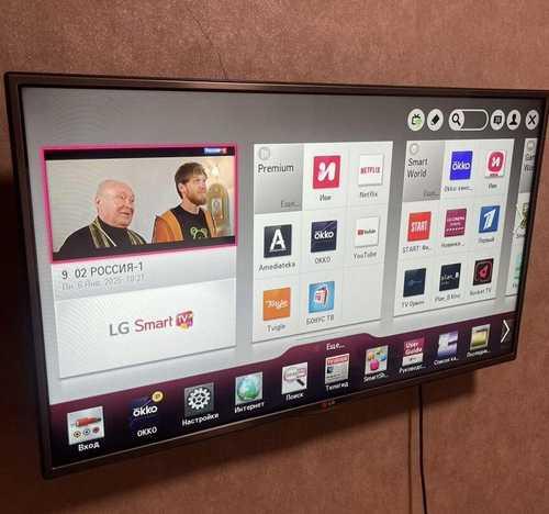 Телевизор Lg SMART tv 42