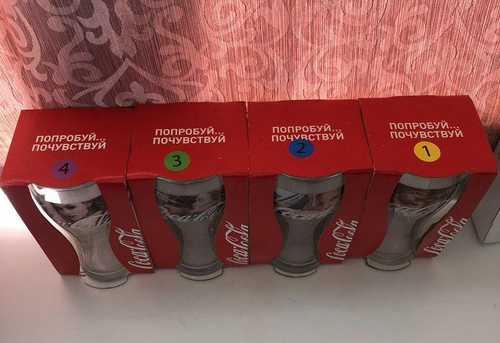 Бокал coca cola