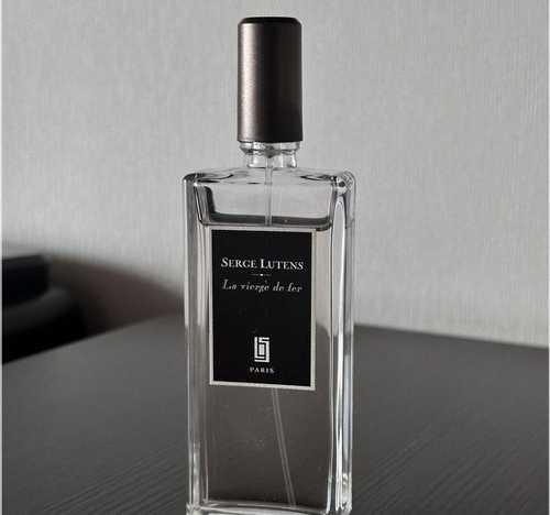 Serge lutens la vierge de fer