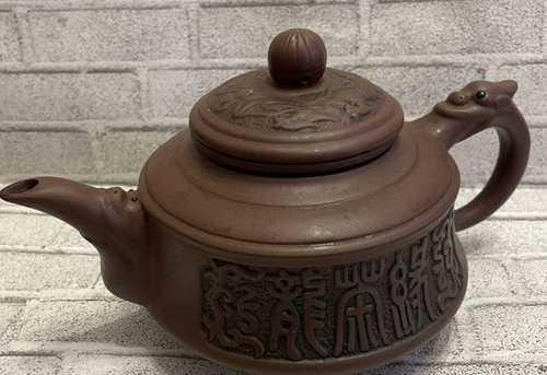 Заварочный чайник керамика