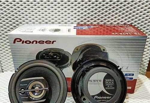 Динамики pioneer ts 1675v2 новые Динамики pioneer