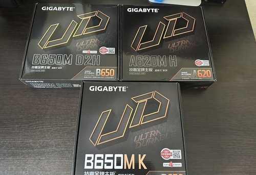 Матплата AM5 gigabyte B650M K новая запечатанная