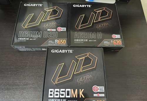 Матплата AM5 gigabyte B650M K новая запечатанная