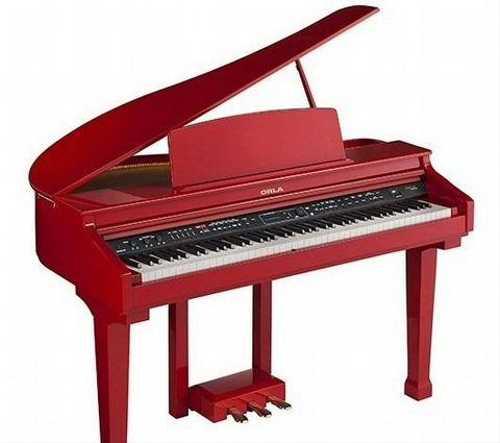 Цифровой рояль Orla Grand-120-RED