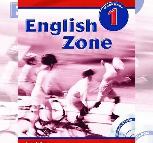 English Zone 1 Workbook With CD-Rom Pack